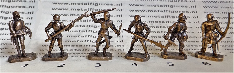 21. House of Lancaster 1455 - 1488 :: Metalfigures