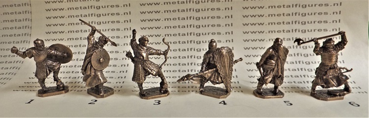 44. Under the walls of Acre (Saracenen) part 2 :: Metalfigures